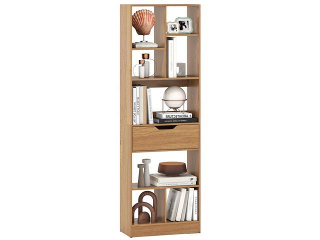 Click here for Giantex 7-Tier Bookcase with Drawer  61 Tall Frees... prices