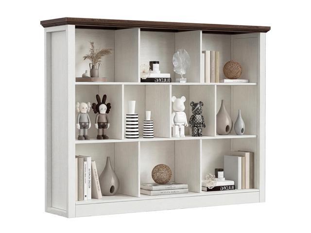 Click here for Unikito 10 Cube Storage Book Shelf - 50 Wide Wood... prices