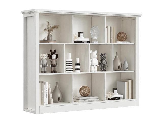 Click here for Unikito 10 Cube Storage Book Shelf - 50 Wide Wood... prices