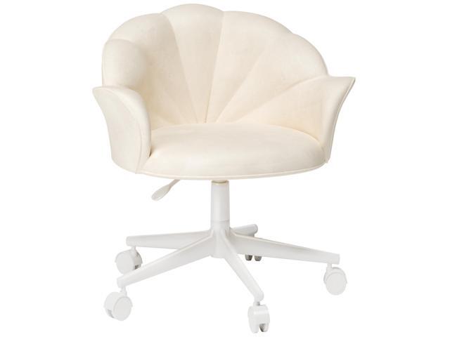 Click here for FLEXISPOT Makeup Vanity Chair with Back Velvet Arm... prices