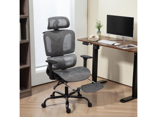 Click here for ECOTOUGE Mesh Ergonomic Office Chair with Footrest... prices