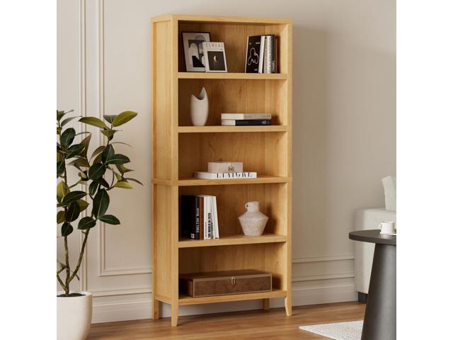 Click here for 71 Tall Bookshelf  5 Tiers Farmhouse Floor Standin... prices