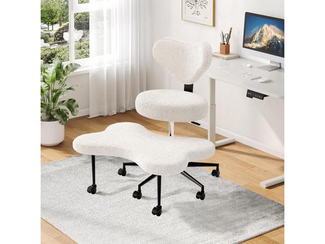 Click here for Nost & Host Cross Legged Office Chair with Wheels... prices