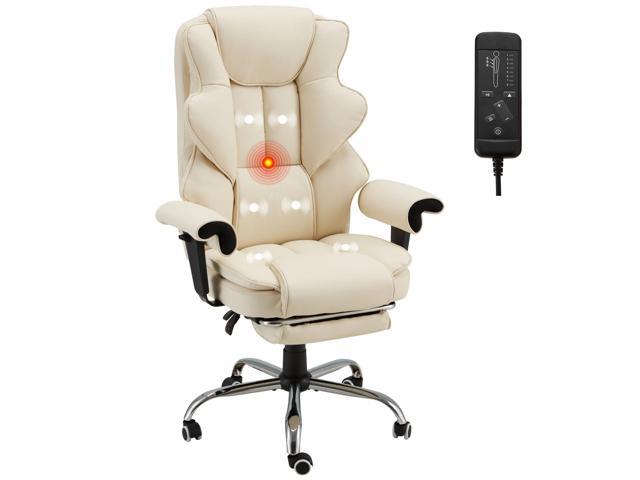 Click here for Heated Massage Office Chair with Retractable Footr... prices