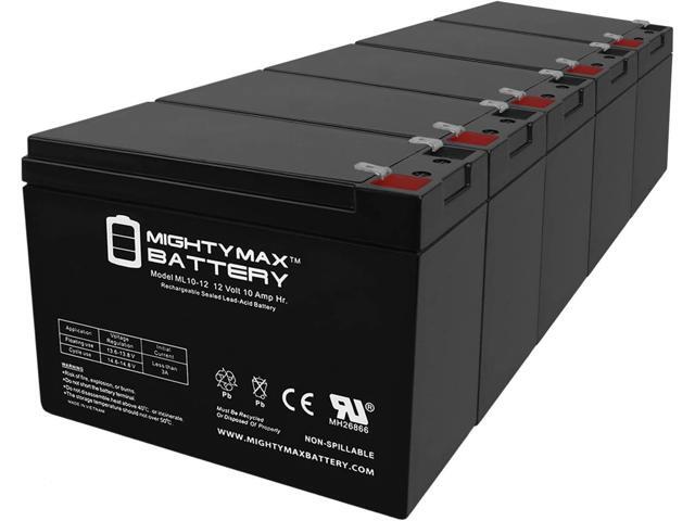 Click here for Mighty Max Battery ML10-12 - 12V 10AH SLA AGM Repl... prices