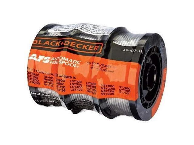Click here for Black+Dec. ker String Trimmer Line AF-100-3ZP - 0.... prices