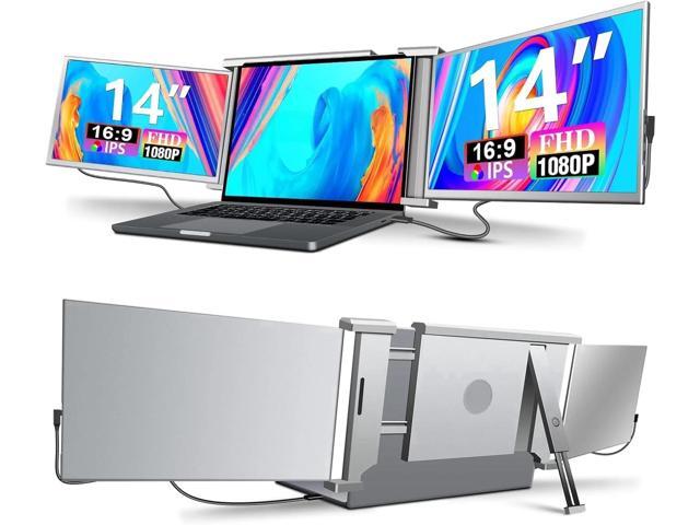 Click here for 14 portable monitor Laptop Screen Extender  Tri-Sc... prices