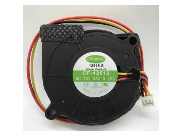 Click here for Cooler Fan for COLORFUL 5015 CF-12515 DC12V 0.18A... prices