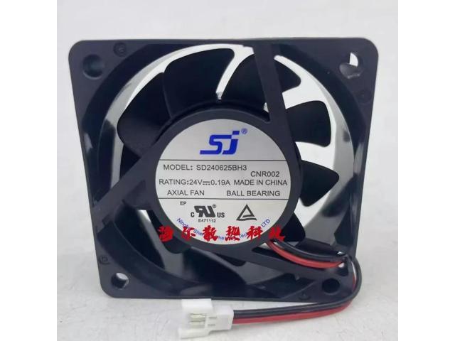 Click here for Cooler Fan for SJ SD240625BH3 24V 0.19A 6CM 4KW In... prices