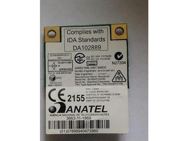 Click here for Network Card For BCM943142HM Bluetooth-compatible... prices
