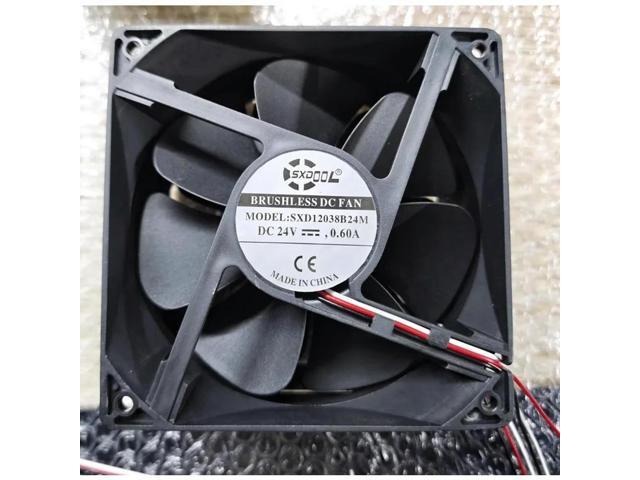 Click here for Cooler Fan for SXD12038B24M DC24V 0.60A Dual Ball... prices