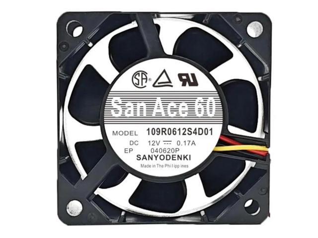 Click here for Cooler Fan for Sanyo 109R0612S4D01 DC12V 0.17A 602... prices