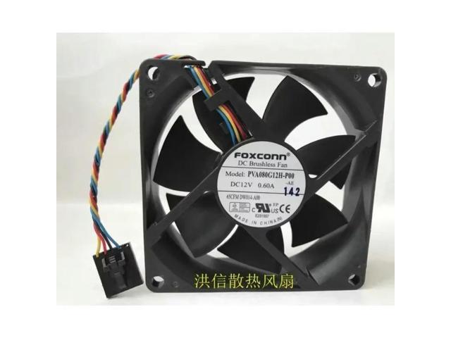 Click here for Cooler Fan 8025 PVA080G12H-P00 12V 0.60A 4-wire Fo... prices