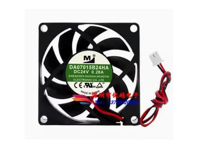 Click here for Cooler Fan for DA07015B24HA 24V 0.28A 7cm High Air... prices