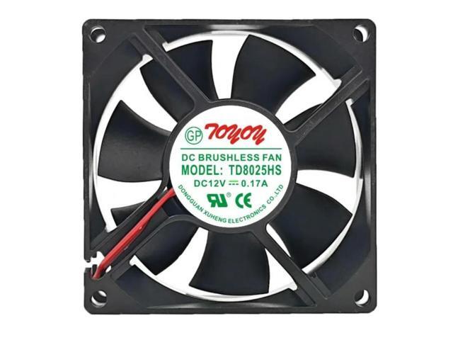 Click here for Cooler Fan for TD8025HS 12V 0.17A Cooling Fan 80x8... prices