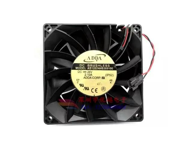 Click here for Fan for ADDA AS12024HB389100 12CM 24V 2.1A Cooling... prices