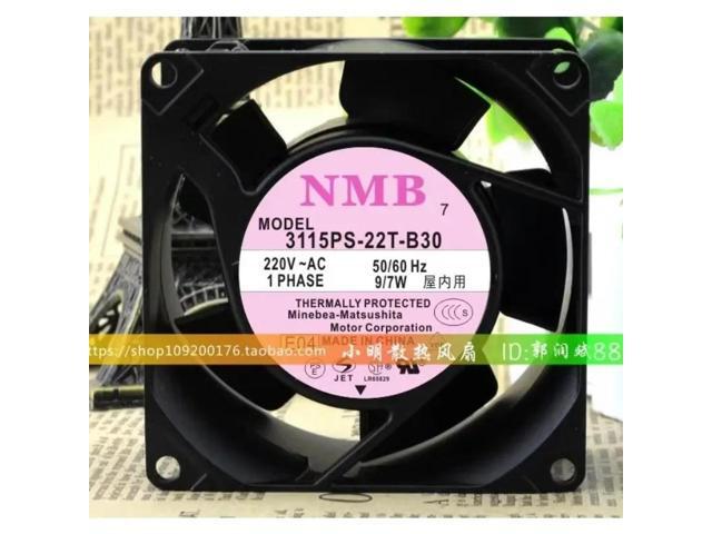 Click here for Fan For 3115PS-22T-B30 220V 9/7W AC Aluminum Frame... prices