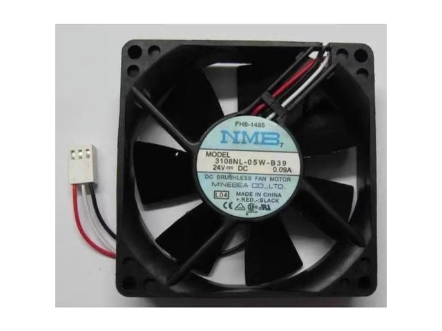 Click here for Cooler Fan for 3108NL-05W-B39 8020 24V 0.09A Cooli... prices