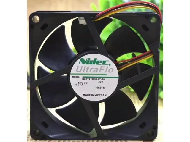 Click here for Cooling Fan for NIDEC U80T12MS6A7-58 12V 0.24A 8CM... prices