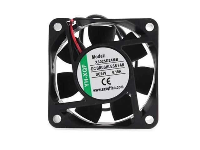 Click here for Fan for X6025D24MB DC24V 0.15A Cooling Fan 6025 60... prices