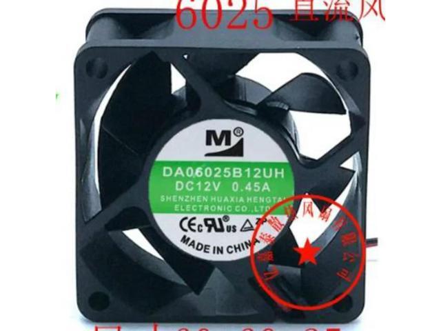 Click here for CPU Cooler Fan For DA06025B12UH DC12V 0.45A 6CM Si... prices