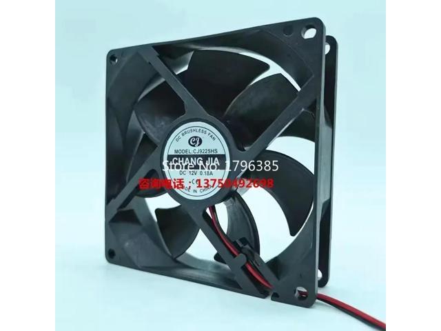Click here for Cooler Fan CJ9225HS 12V 0.18A 9CM 9025 90*90*25MM prices