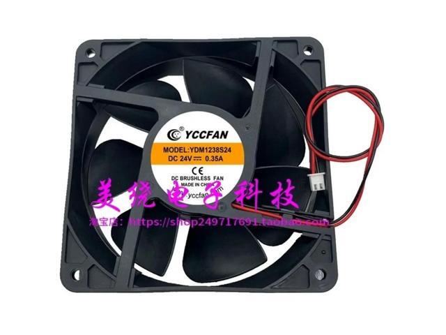 Click here for Cooler Fan for YCCFAN YDM1238B24/S24 DC24V 0.35A 1... prices
