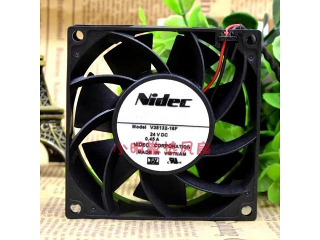 Click here for CPU Cooler Fan for NIDEC V35132-16F 24V 0.45A 8CM... prices
