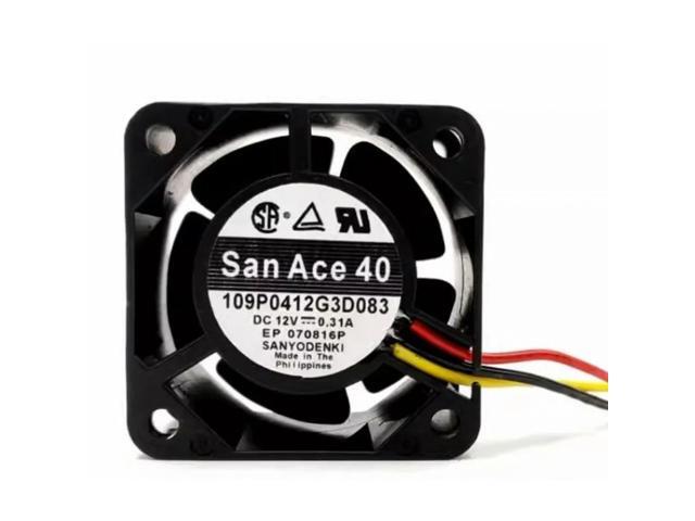Click here for Cooler Fan for Sanyo 109P0412G3D083 DC 12V 0.31A 3... prices