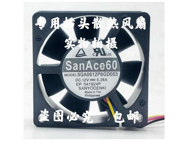 Click here for Cooler Fan for SANACE60 9GA0612P6GD003 12V 0.26A 6... prices