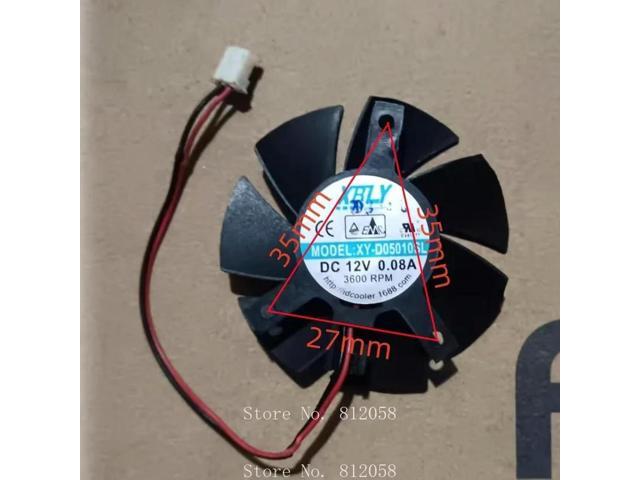 Click here for Fan for XBLY XY-D05010SL Graphics Card Cooling Fan... prices