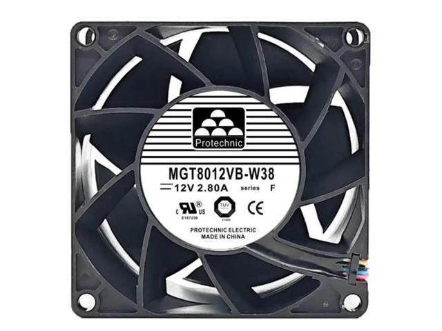 Click here for CPU Fan For MGT8012VB-W38 DC12V 2.8A 8038 8cm 4 Li... prices