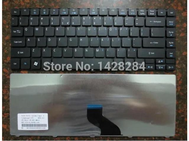 Click here for SSEA Laptop US Black Keyboard For Aspire 3410 3410... prices