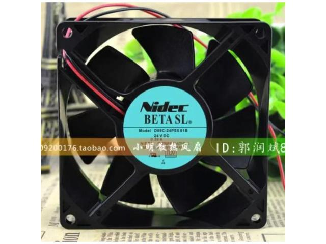 Click here for CPU Cooler Fan for Nidec D09C-24PS5 01B DC 24V 0.3... prices