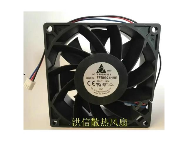 Click here for Cooler Fan for DELTA FFB0924HHE 24V 0.27A 9CM 3 Wi... prices