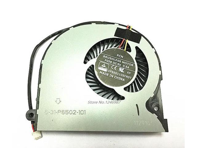 Click here for Laptop CPU Cooling Fan For Clevo P650SA P650SE P65... prices