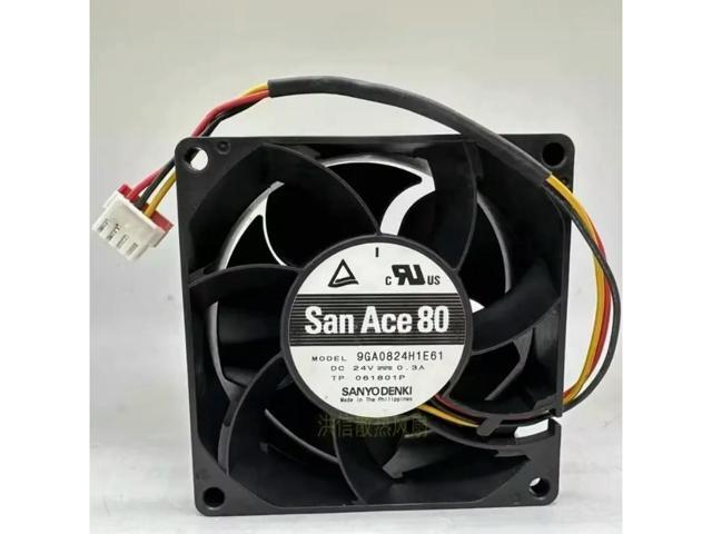Click here for Fan for Sanyo San Ace 80 8038 9GA0824H1E61 DC24V 0... prices