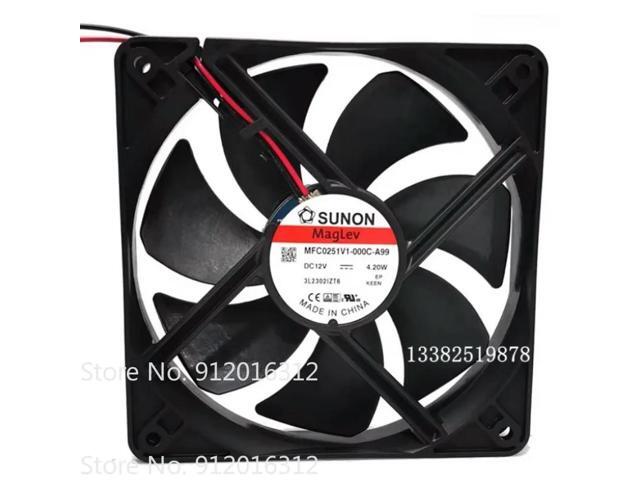 Click here for Cooler Fan for MF0251V1-000C-A99 12V 4.2W 2 Wire C... prices
