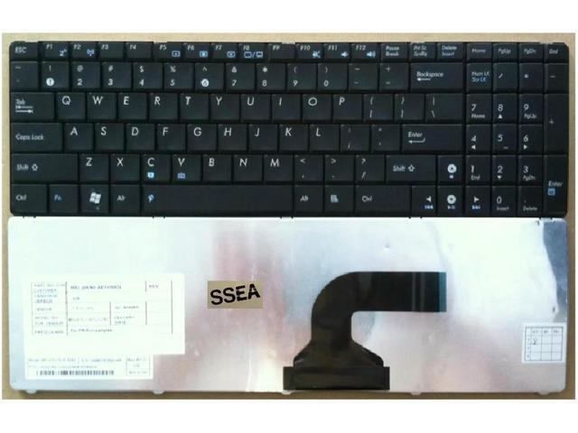 Click here for SSEA US Black Keyboard For X52 X52F X52J X52N X52J... prices