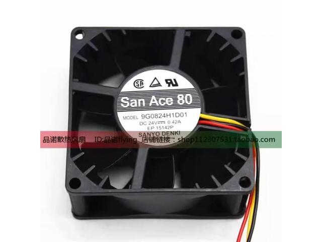 Click here for Cooling Fan for San Ace80 9G0824H1D01 24V 0.42A 80... prices