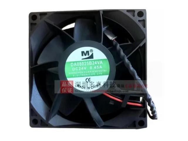 Click here for 2-wires Fan for DA08025B24VA 24V 0.45A Cooling Fan... prices