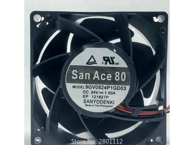 Click here for Fan for Sanyo 9GV0824P1GD03 24V 1.60A 8038 8CM 4 W... prices