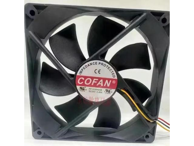 Click here for CPU Cooler Fan for COFAN 12025 FP1225H24B DC24V 0.... prices