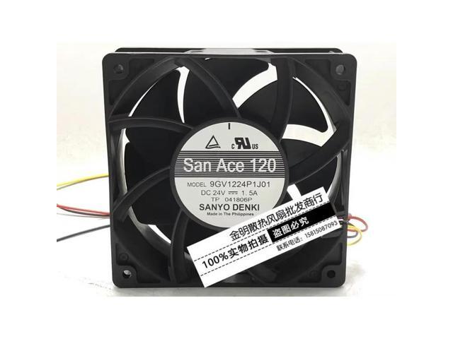 Click here for Cooling Fan for Sanyo 9GV1224P1J01 24V 1.5A 4-wire... prices