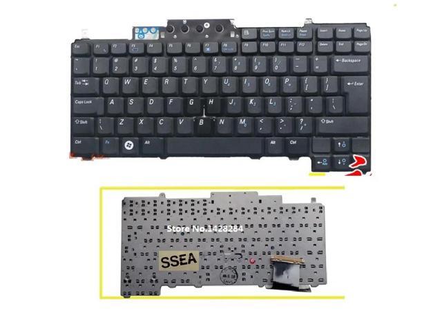 Click here for SSEA UI Black Keyboard English For D620 D630 D631... prices