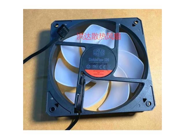 Click here for Cooler Fan 12CM 650-1800RPM 12V 0.37A 4 Pin PWM Co... prices