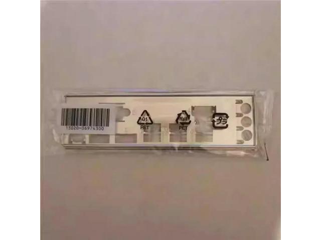 Click here for For PRIME H610M-A D4 IO SHIELD BACK PLATEXYG XYG prices