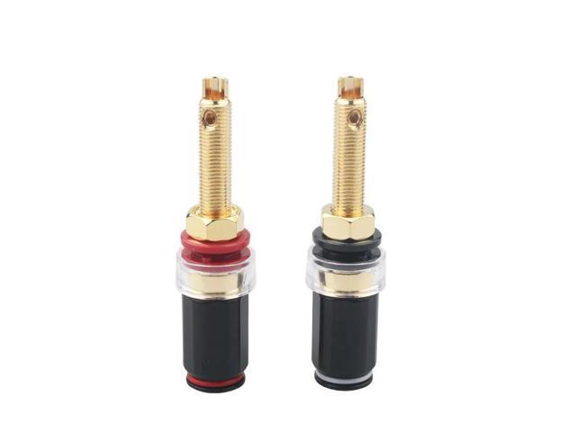 Click here for 2Pc HIFI Banana Connector Gold Plated Copper Speak... prices
