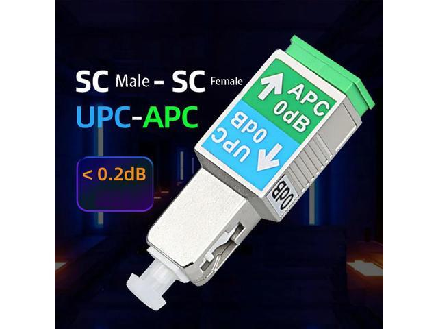 Click here for Optical Fiber Converter 0dB SC/UPC Male to SC/APC... prices