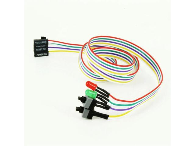 Click here for 65cm Power Supply Cable PC I/O Reset Switch PC Mot... prices